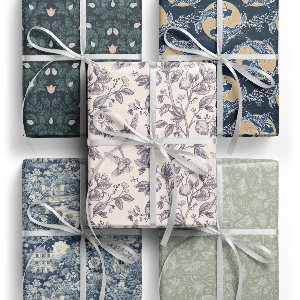 Heritage Wrapping Paper Set - Miyu