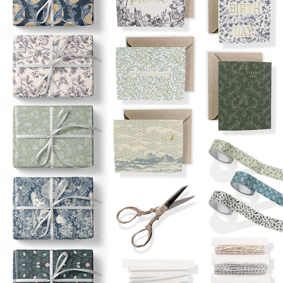 Heritage Gift Wrapping Kit - Miyu